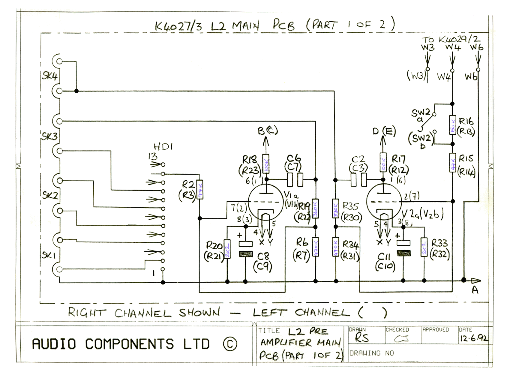 Audio Innovations Schematics - Dr.Tube