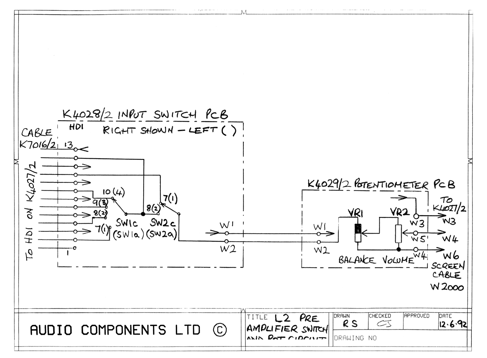 Audio Innovations Schematics - Dr.Tube